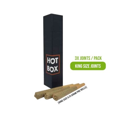 Peanut Butter Kush Pre Rolls – Hot Box (3 Pack) – Buy Cannabis Vapes ...