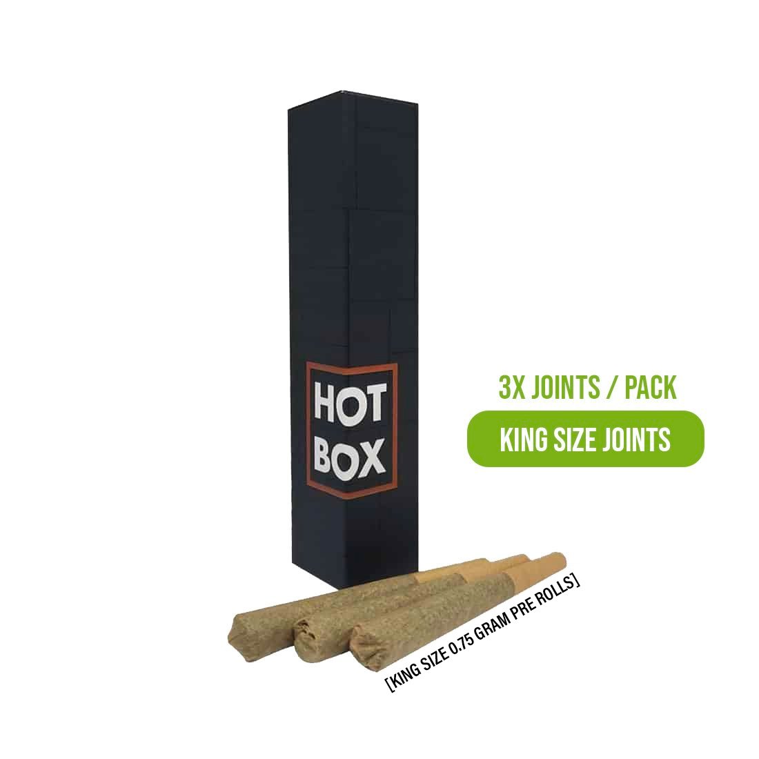 Pure Michigan Pre Rolls - Hot Box (3 Pack) | Buy Cannabis Vapes, THC ...