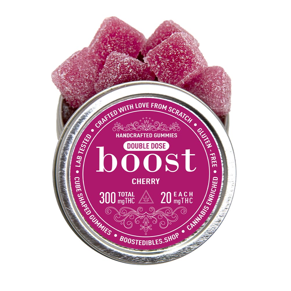 Boost – THC Cherry Gummies – Buy Cannabis Vapes, THC & CBD, Shatter ...
