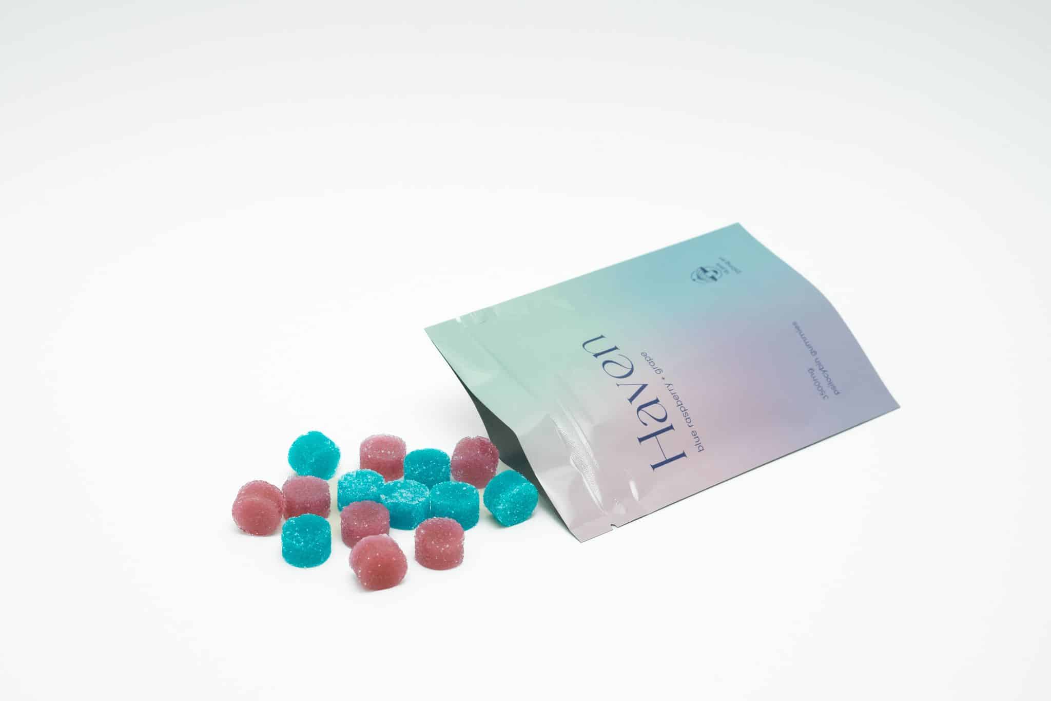 Haven - Blue Raspberry & Grape (Mushroom Gummy) - 3500mg | Buy Cannabis ...