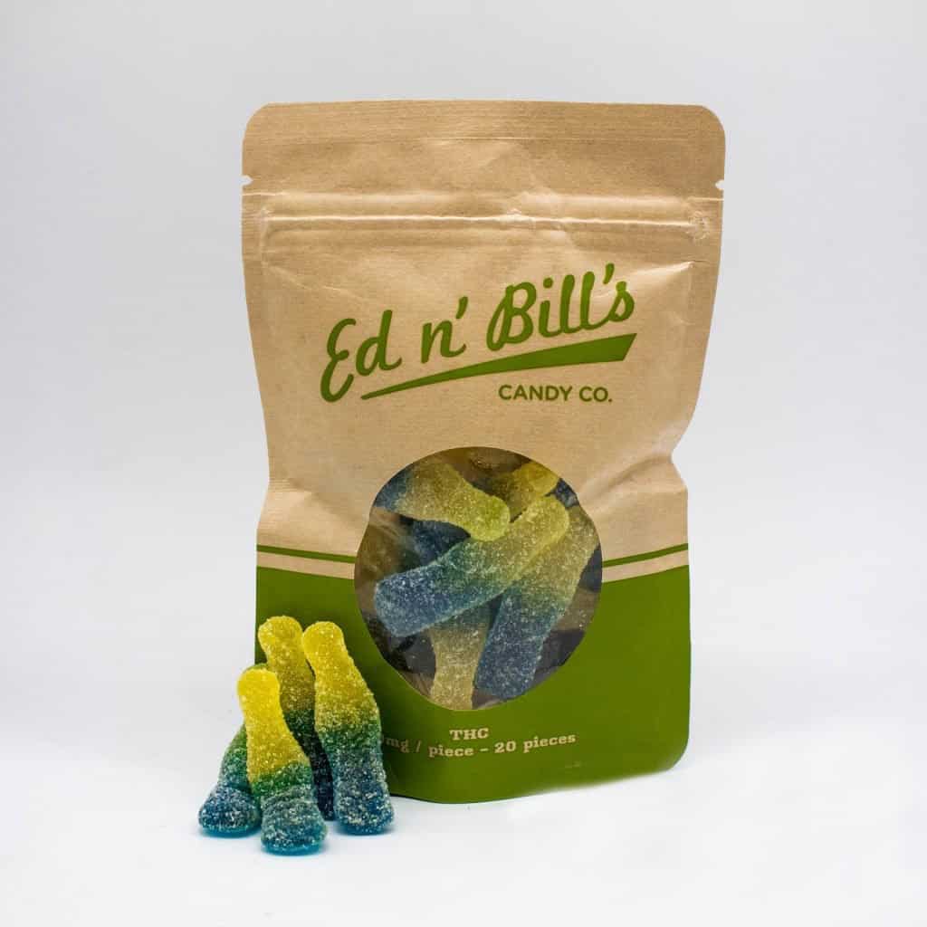 Ed & Bills - Blue Lemonade Bottles | Buy Cannabis Vapes, THC & CBD ...