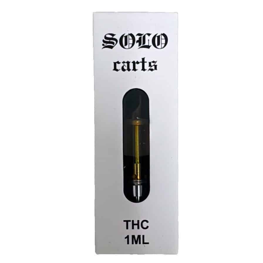 Solo THC Vape Cartridge - Zkittlez 1g | Buy Cannabis Vapes, THC & CBD ...