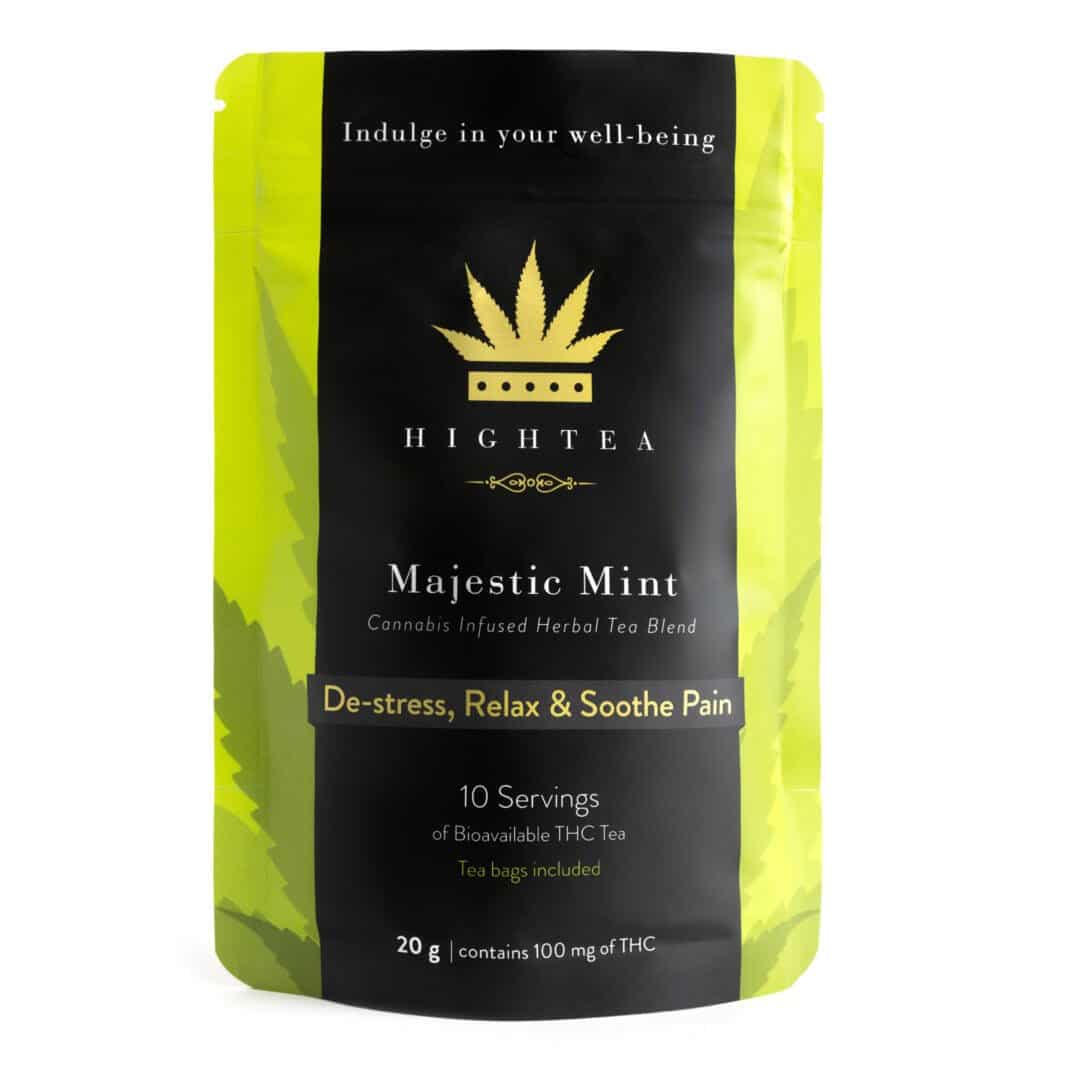 High Tea – Majestic Mint Tea 100mg THC – Buy Cannabis Vapes, THC & CBD ...