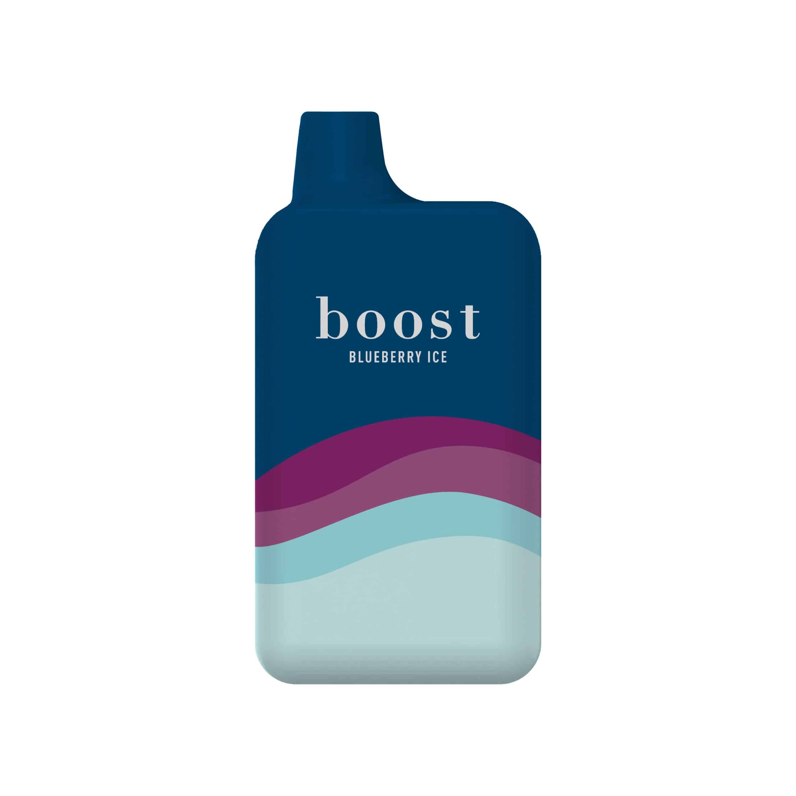 Boost Disposable THC Vape Cartridge – Blueberry Ice 3g | Buy Cannabis ...
